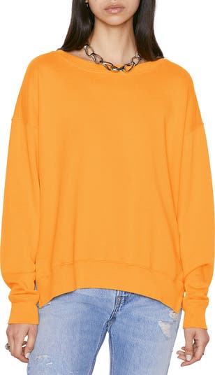 FRAME Side Slit Sweatshirt | Nordstromrack