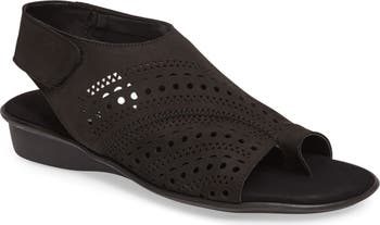 Sesto Meucci Elax Perforated Sandal (Women) | Nordstrom