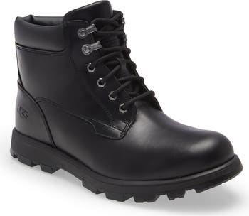 UGG® Stenton Water Repellent Leather Boot (Men) | Nordstromrack
