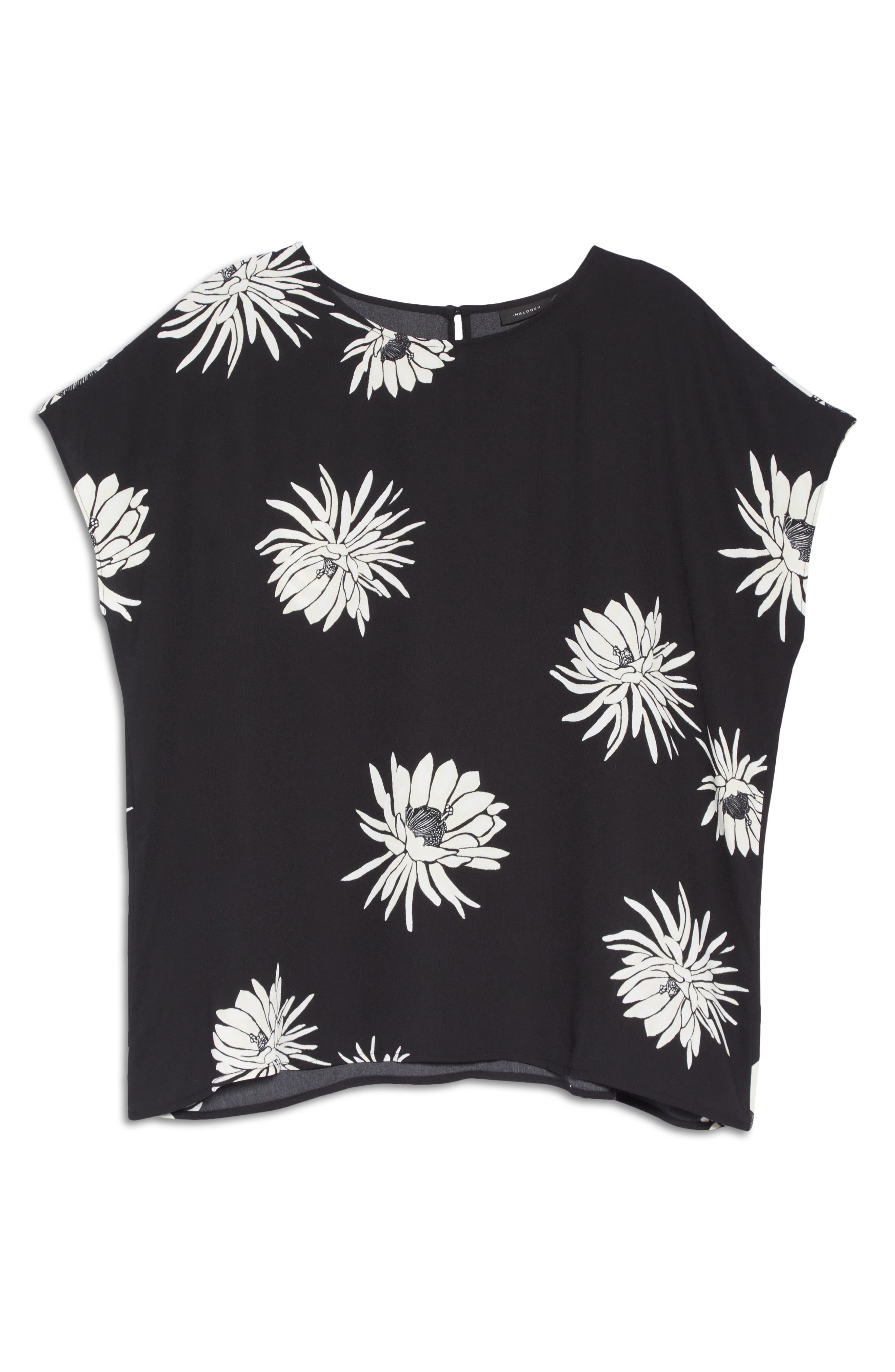 Halogen® Cap Sleeve Blouse | Nordstromrack