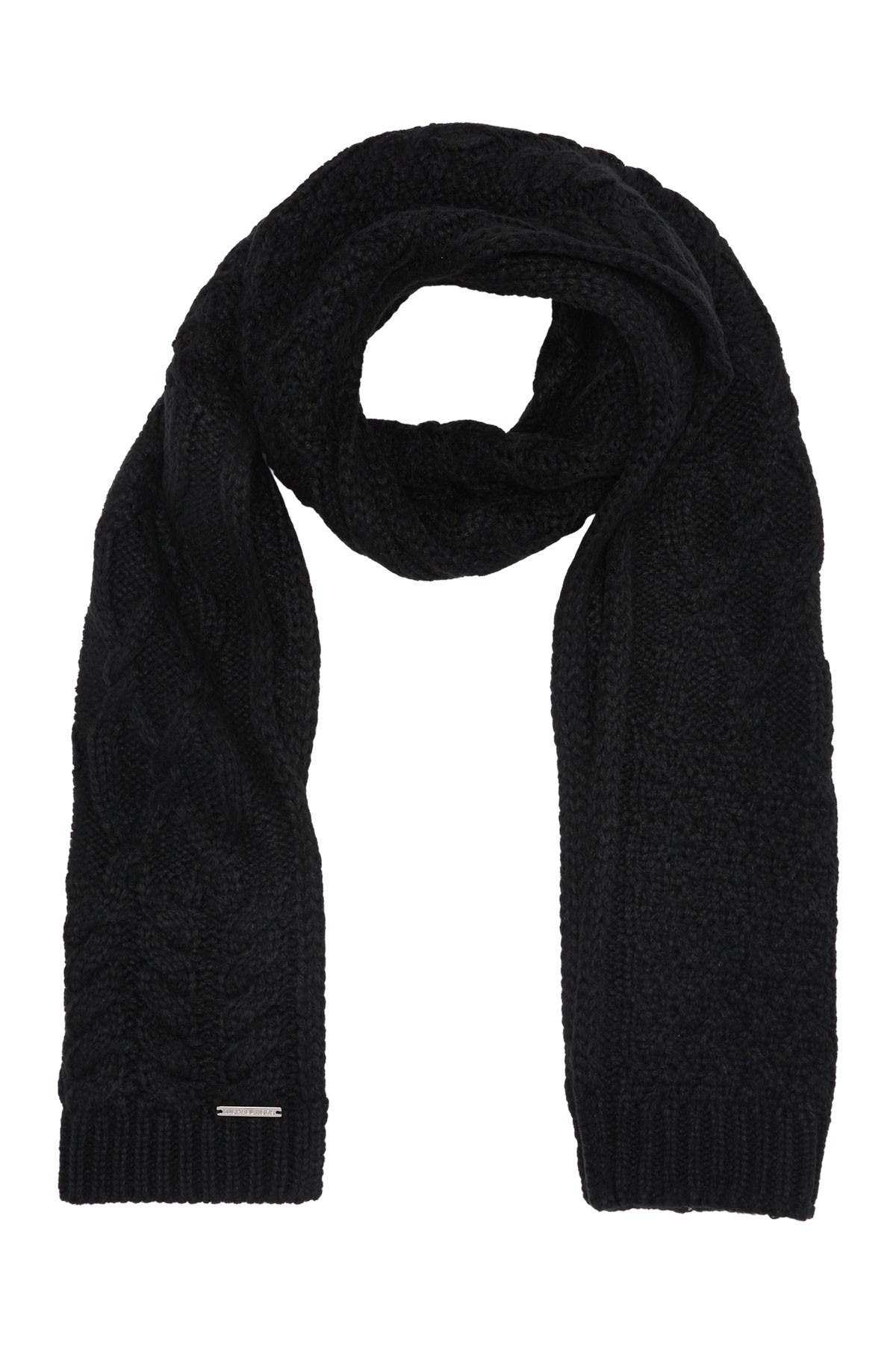 Michael Kors Patchwork Cable Muffler | Nordstromrack