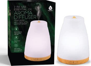 PURSONIC 2-in-1 USB Essential oil Aroma Diffuser | Nordstrom