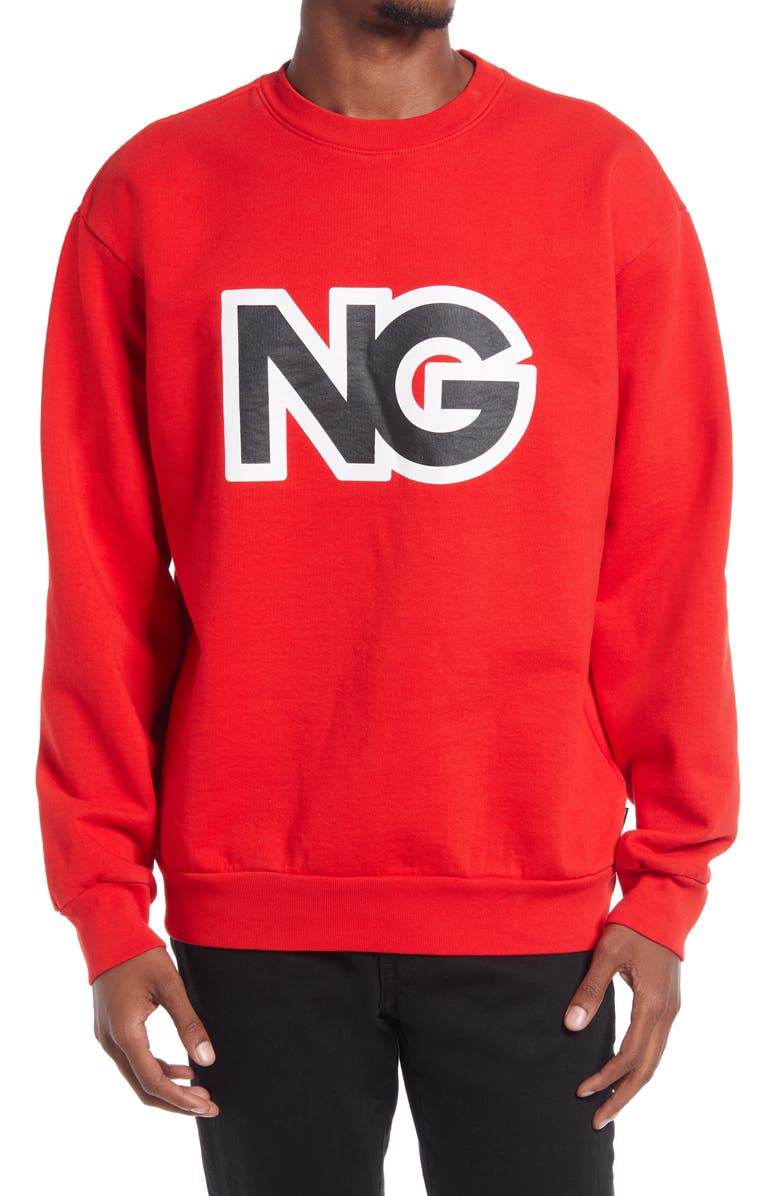 Noon Goons Linked Logo Crewneck Sweatshirt | Nordstromrack