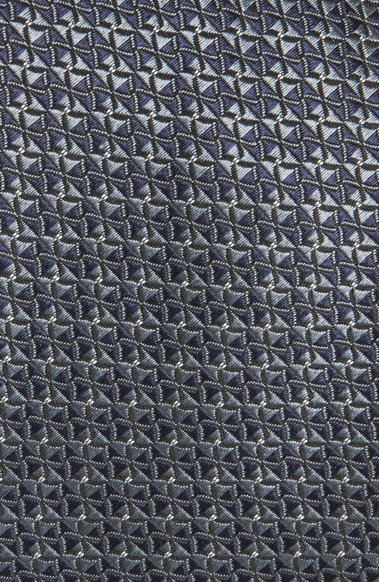 Canali Geometric Silk Tie | Nordstromrack