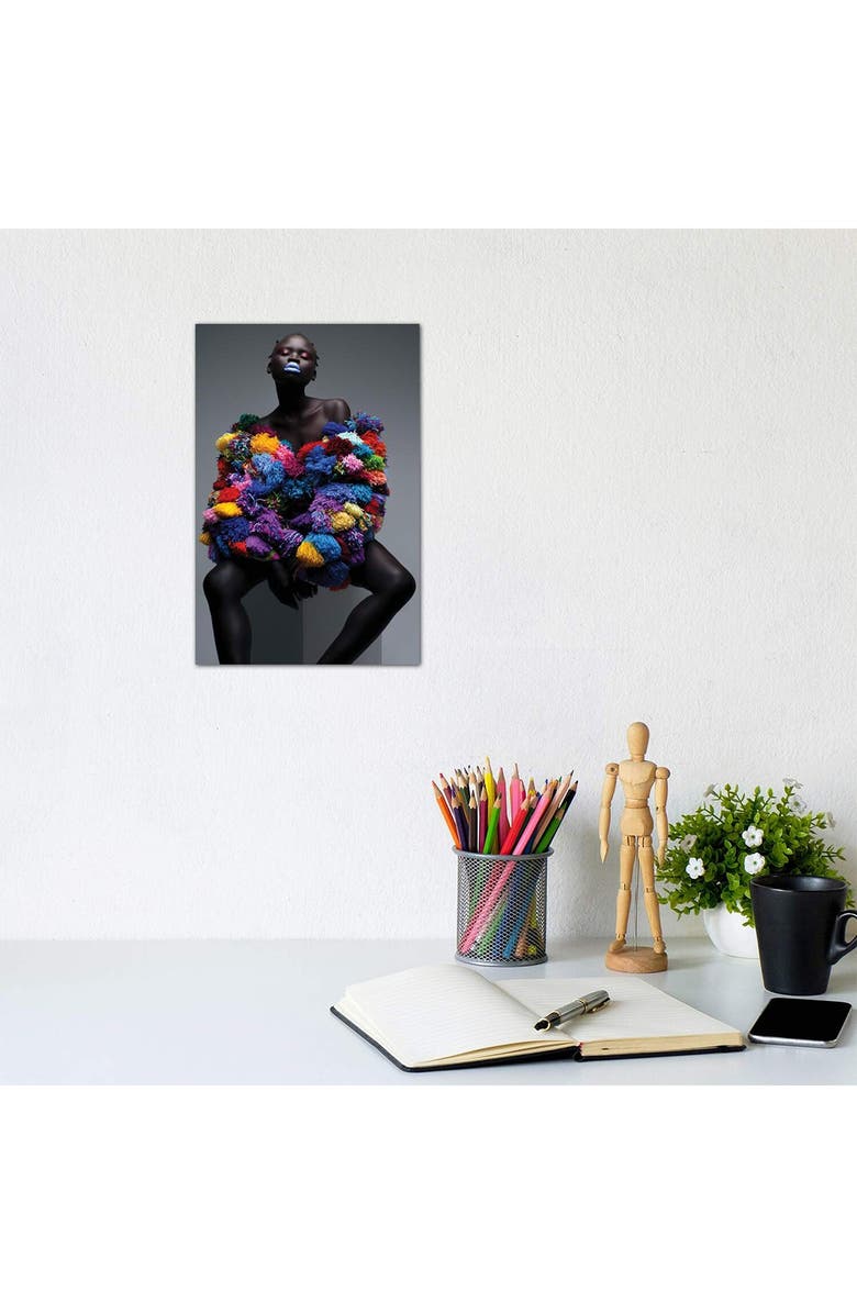 iCanvas Pom Pom by Aaron McPolin Canvas Wall Art 18" x 26" | Nordstromrack