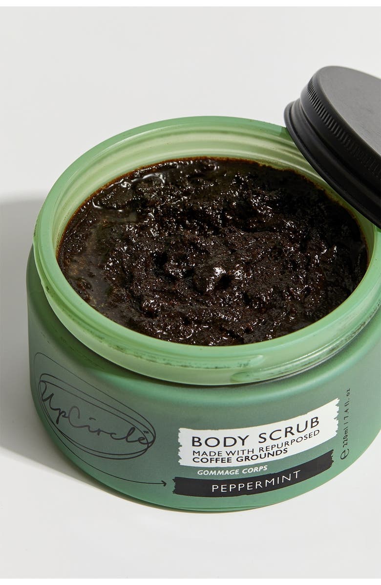 UP CIRCLE Coffee Body Scrub with Peppermint | Nordstromrack