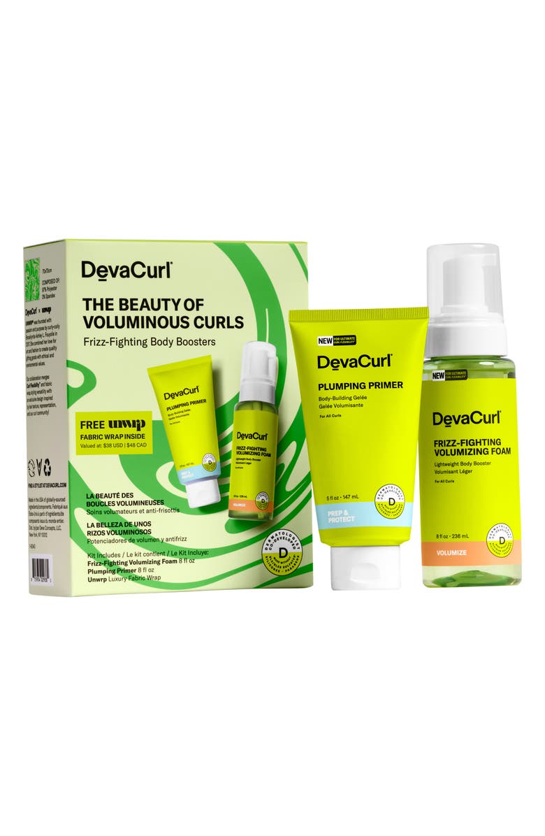 DevaCurl The Beauty of Voluminous Curls Kit Frizz-Fighting Body ...