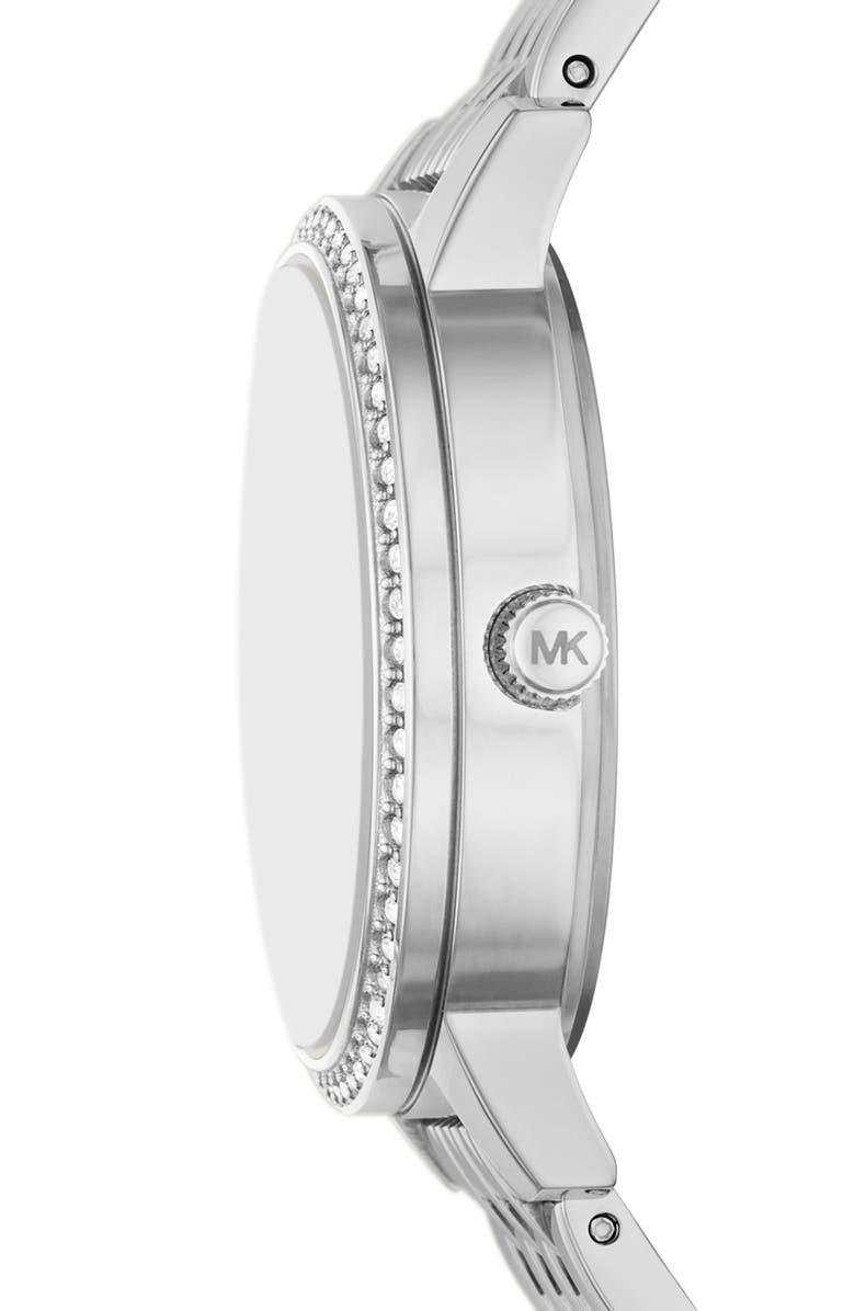 MICHAEL Michael Kors Melissa Cubic Zirconia Bracelet Watch & Bracelet ...