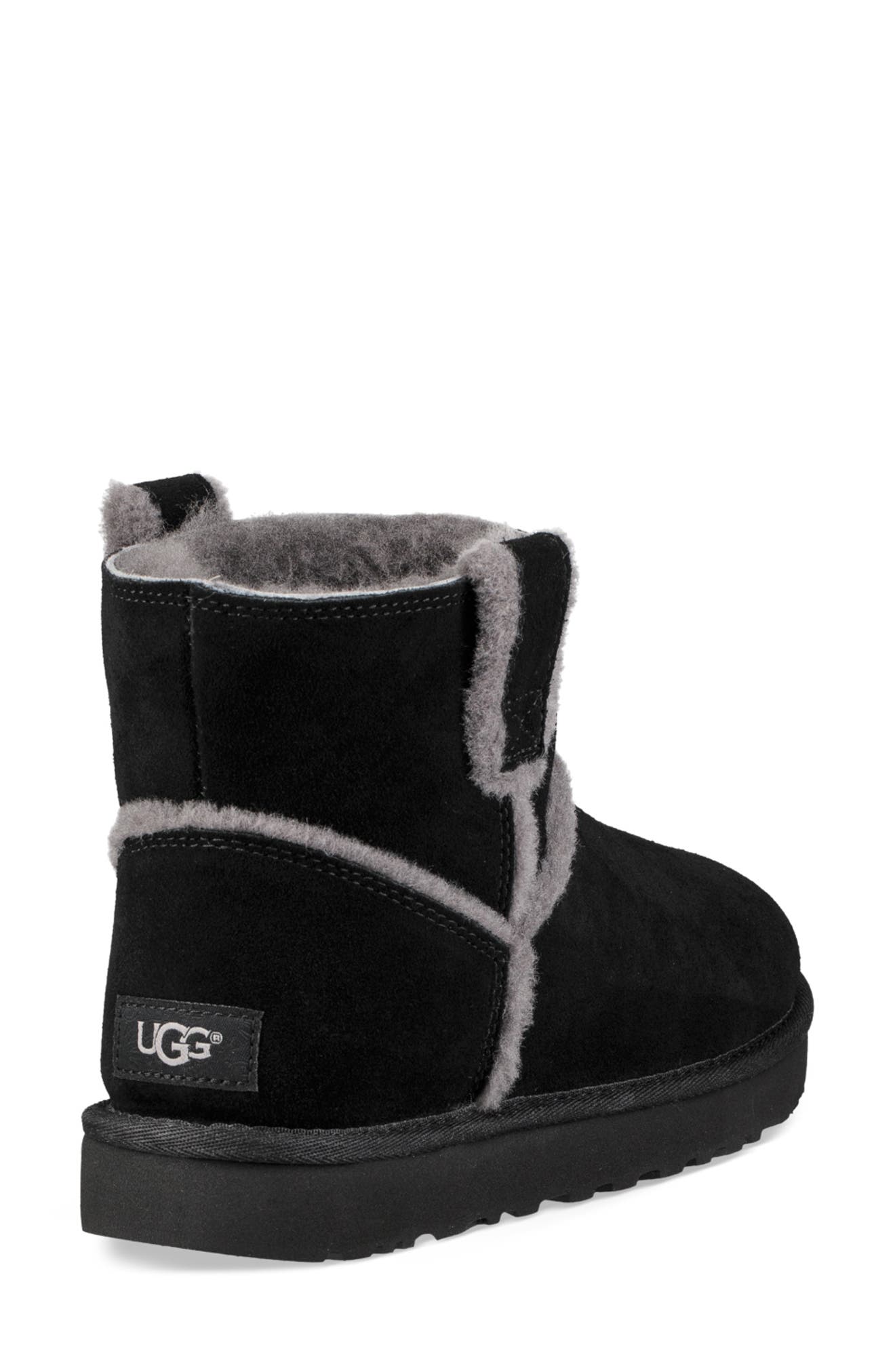 UGG® Mini Classic Genuine Shearling Boot | Nordstromrack