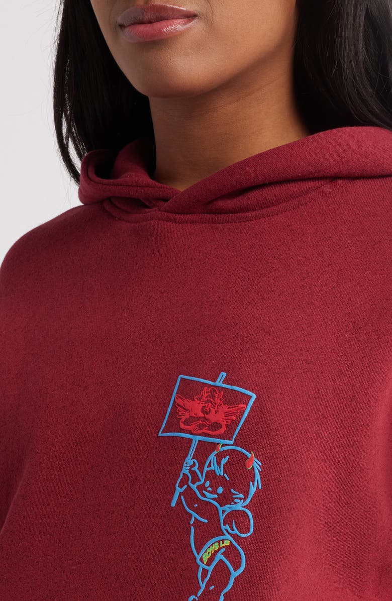BOYS LIE World Tour Round 2 Racer Graphic Hoodie | Nordstromrack