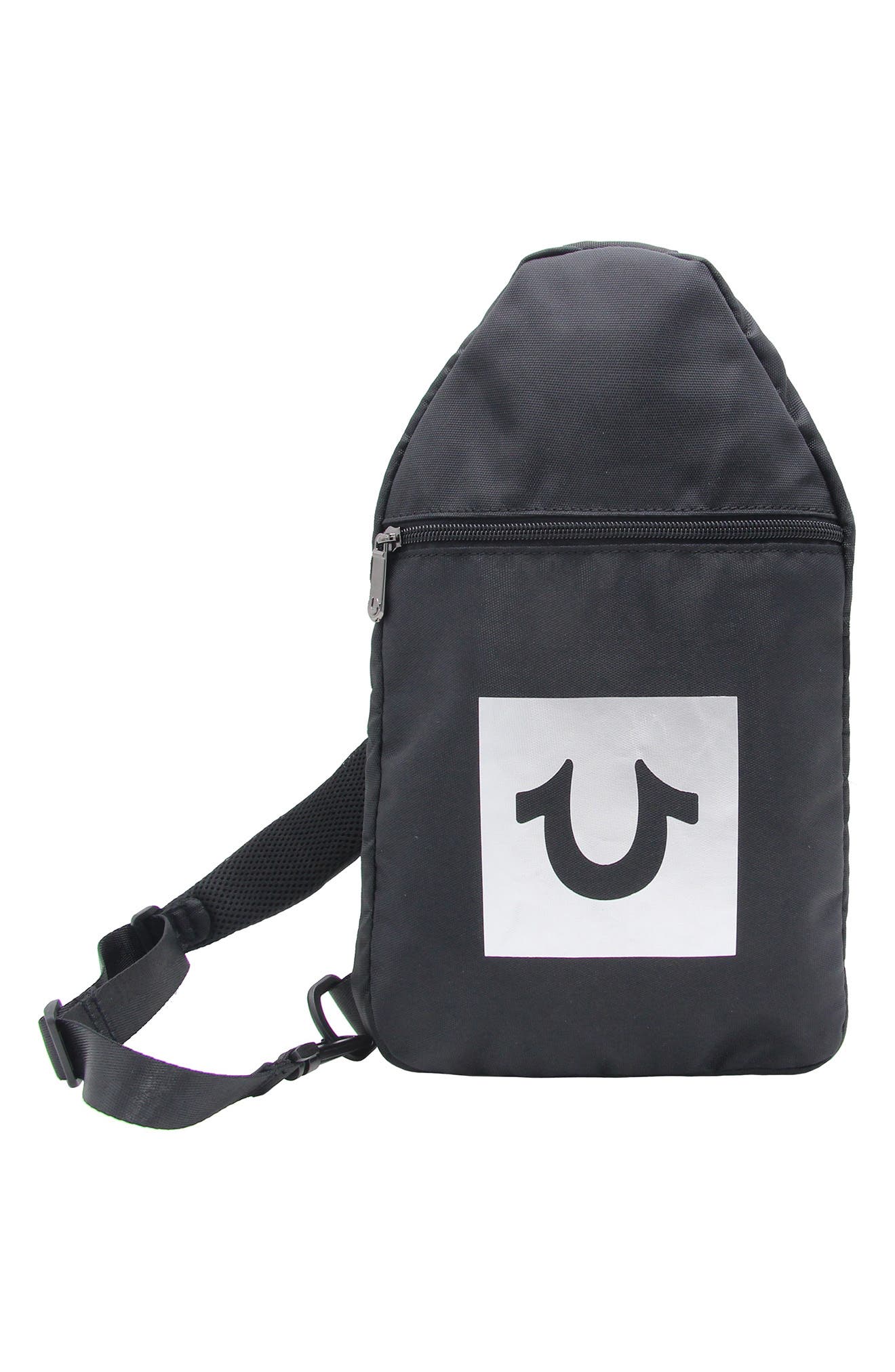 True Religion Brand Jeans TRUE RELIGION Box Logo Sling Shoulder Bag ...