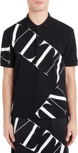 Valentino VLTN Logo Piqué Polo | Nordstrom