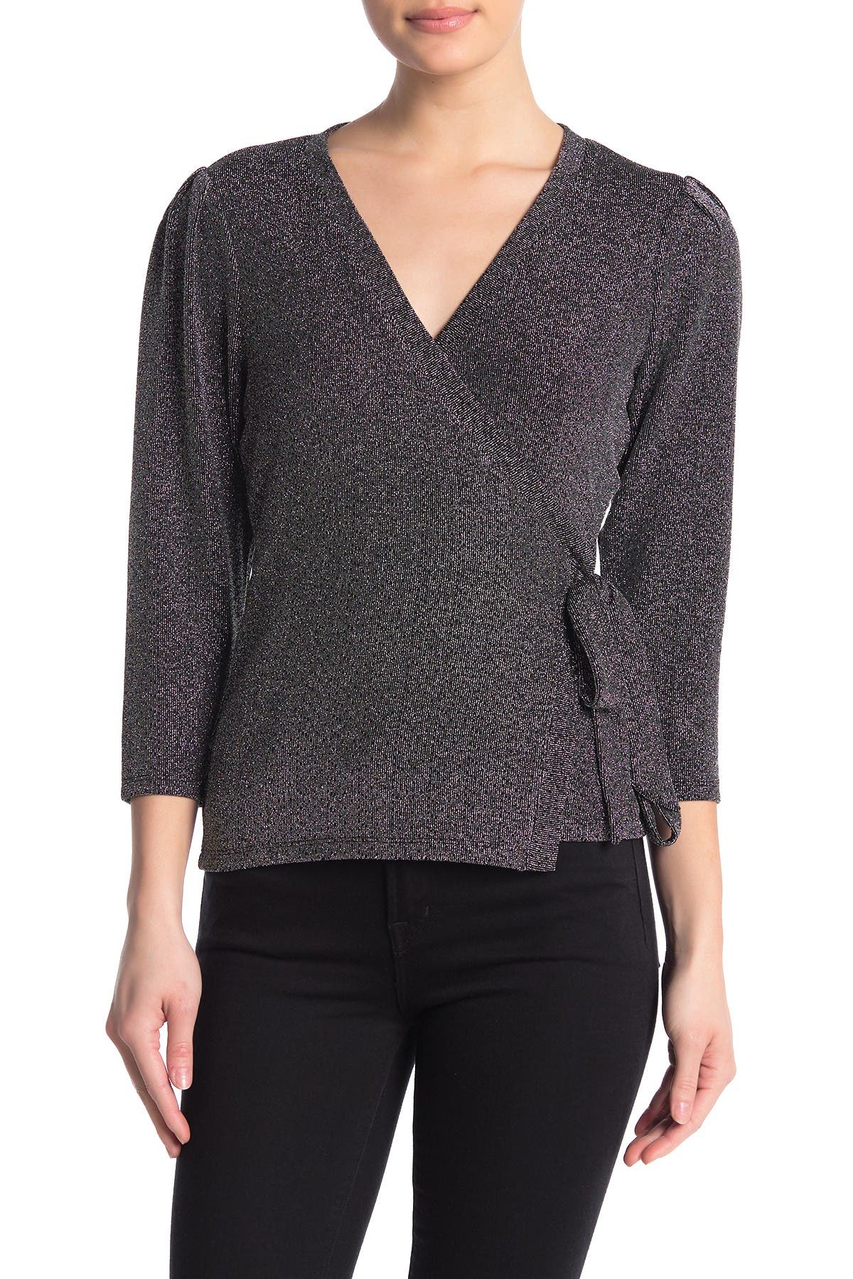 PAIGE Jasper Wrap Top | Nordstromrack