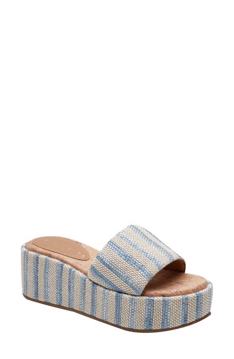 Blue Platform Heels for Women | Nordstrom