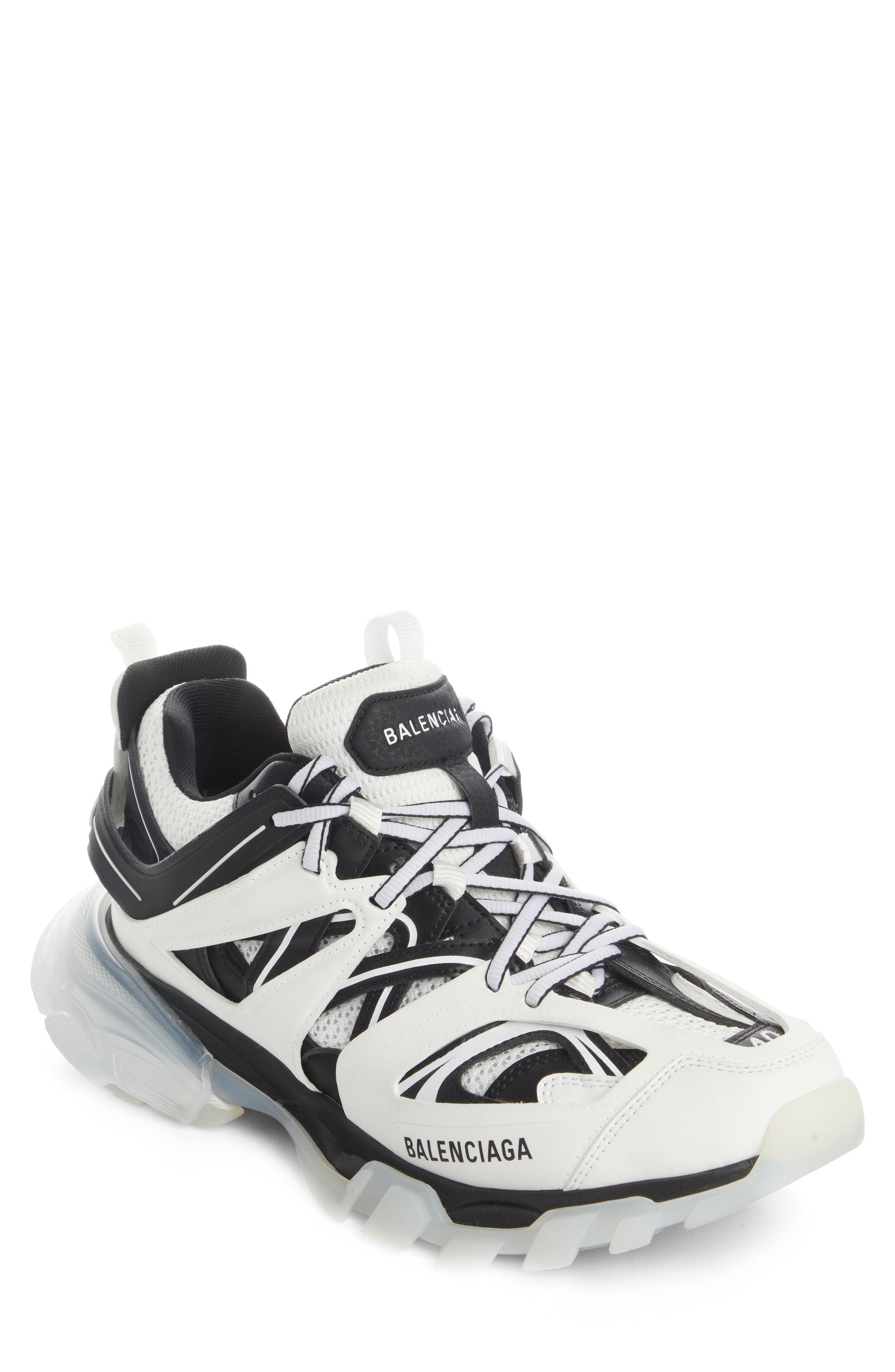 Balenciaga Track Clear Sole Sneaker (Men) | Nordstrom
