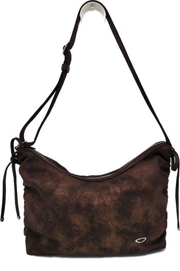 Oryany Rusty Faux Suede Crossbody Bag | Nordstrom