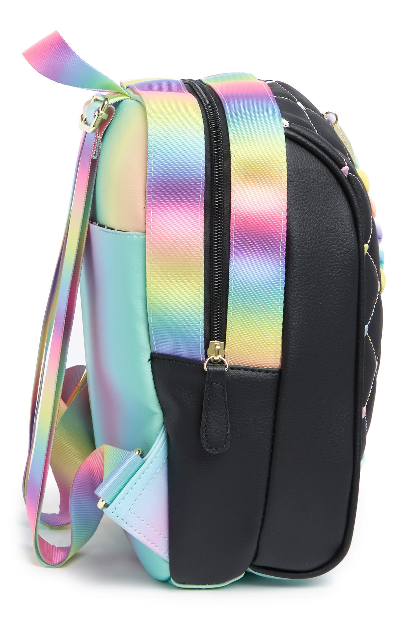 Luv Betsey by Betsey Johnson Rainbow Pastel Backpack | Nordstromrack