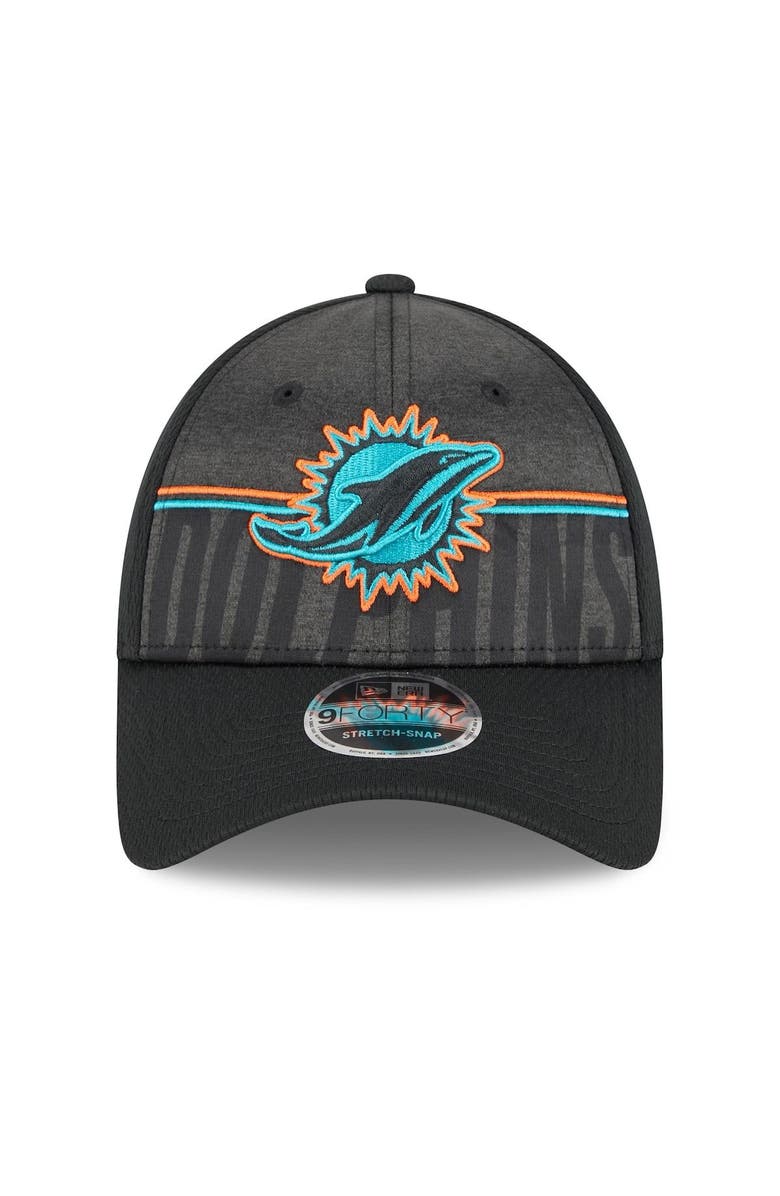 New Era Men's New Era Black Miami Dolphins 2023 NFL Training Camp Team ...