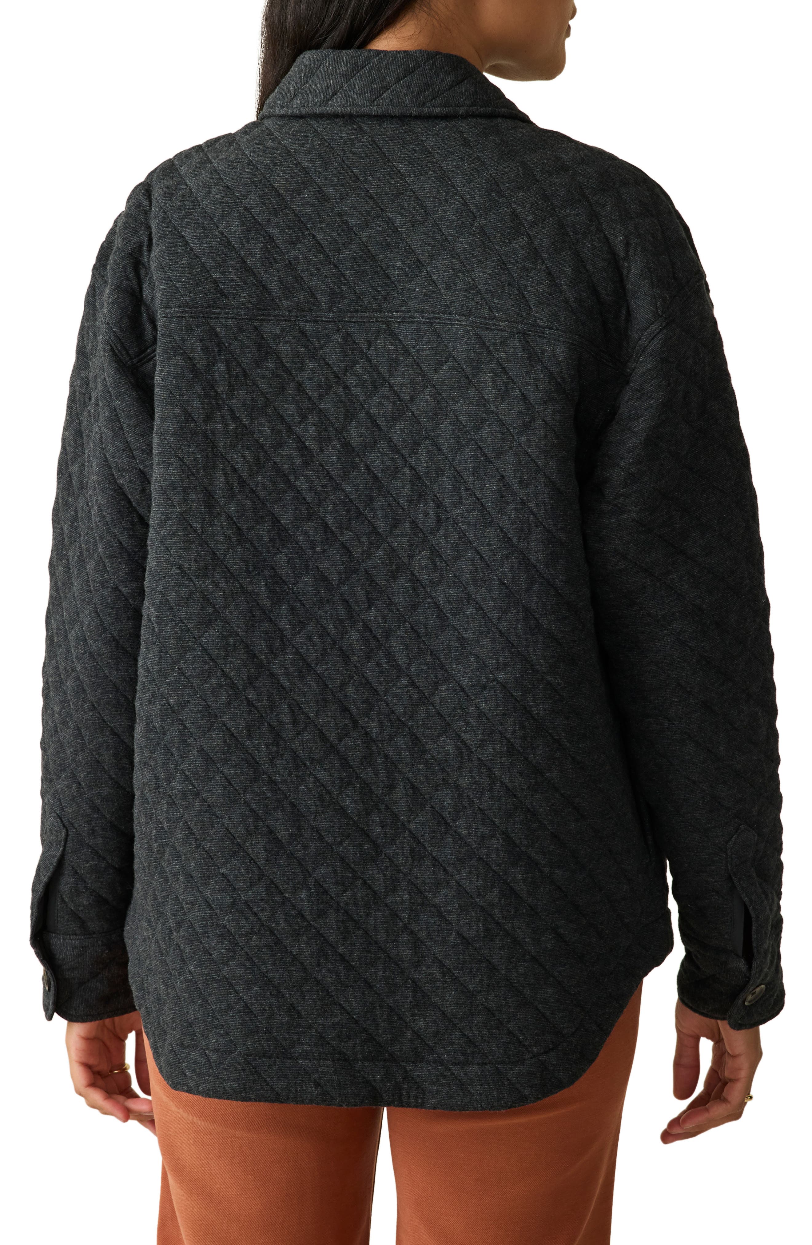 Faherty Epic Quilted Shirt Jacket | Nordstromrack