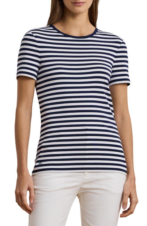 Women's Blue Striped Tops | Nordstrom