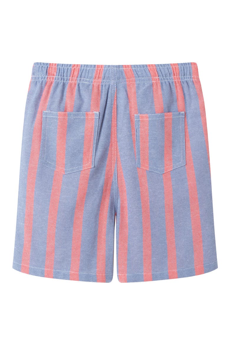 Kids' Stripe Cotton Button-Up Shirt & Shorts Set (Men) | Nordstrom