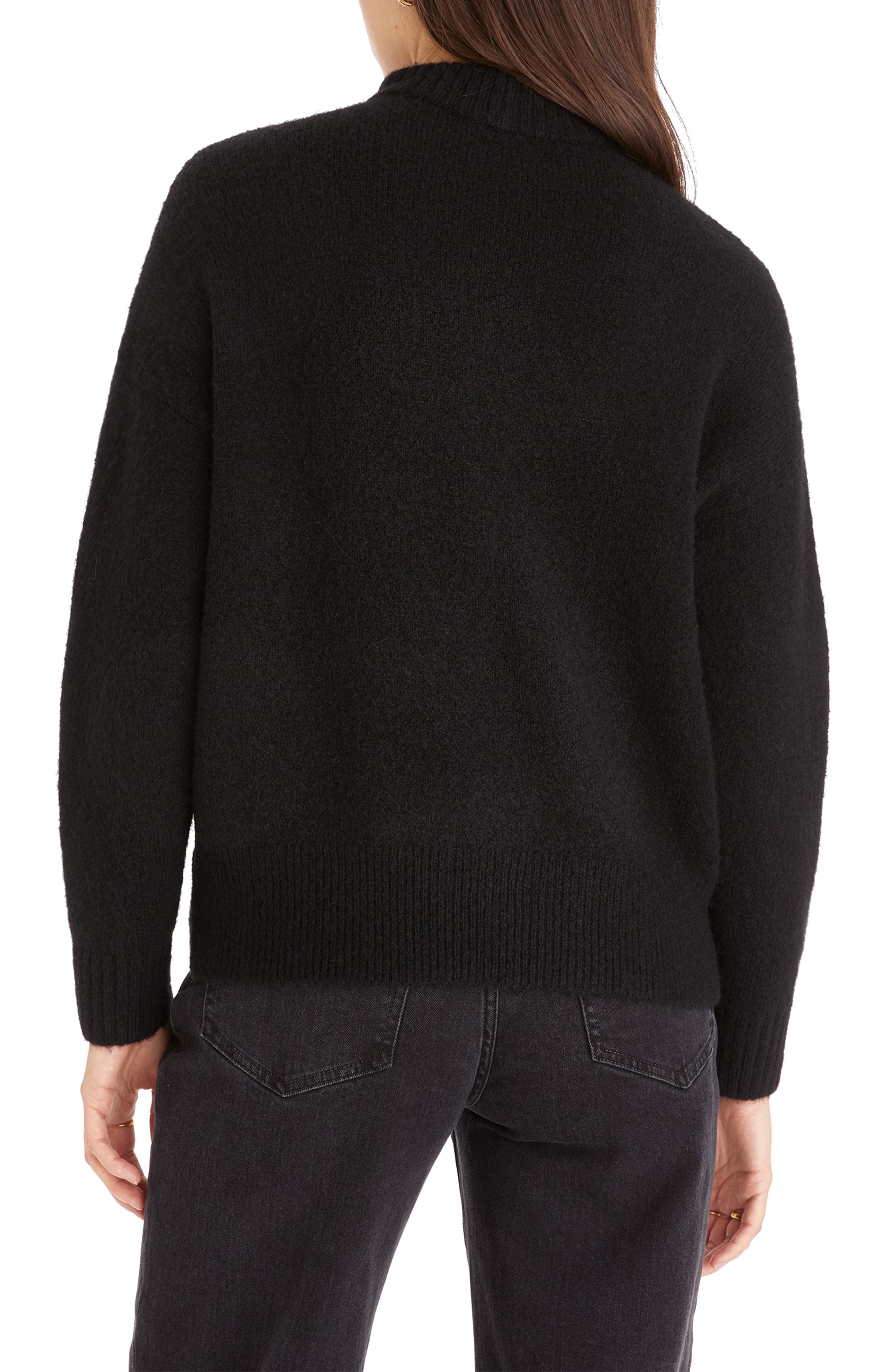 Madewell Dillon Mock Neck Pullover Sweater | Nordstrom