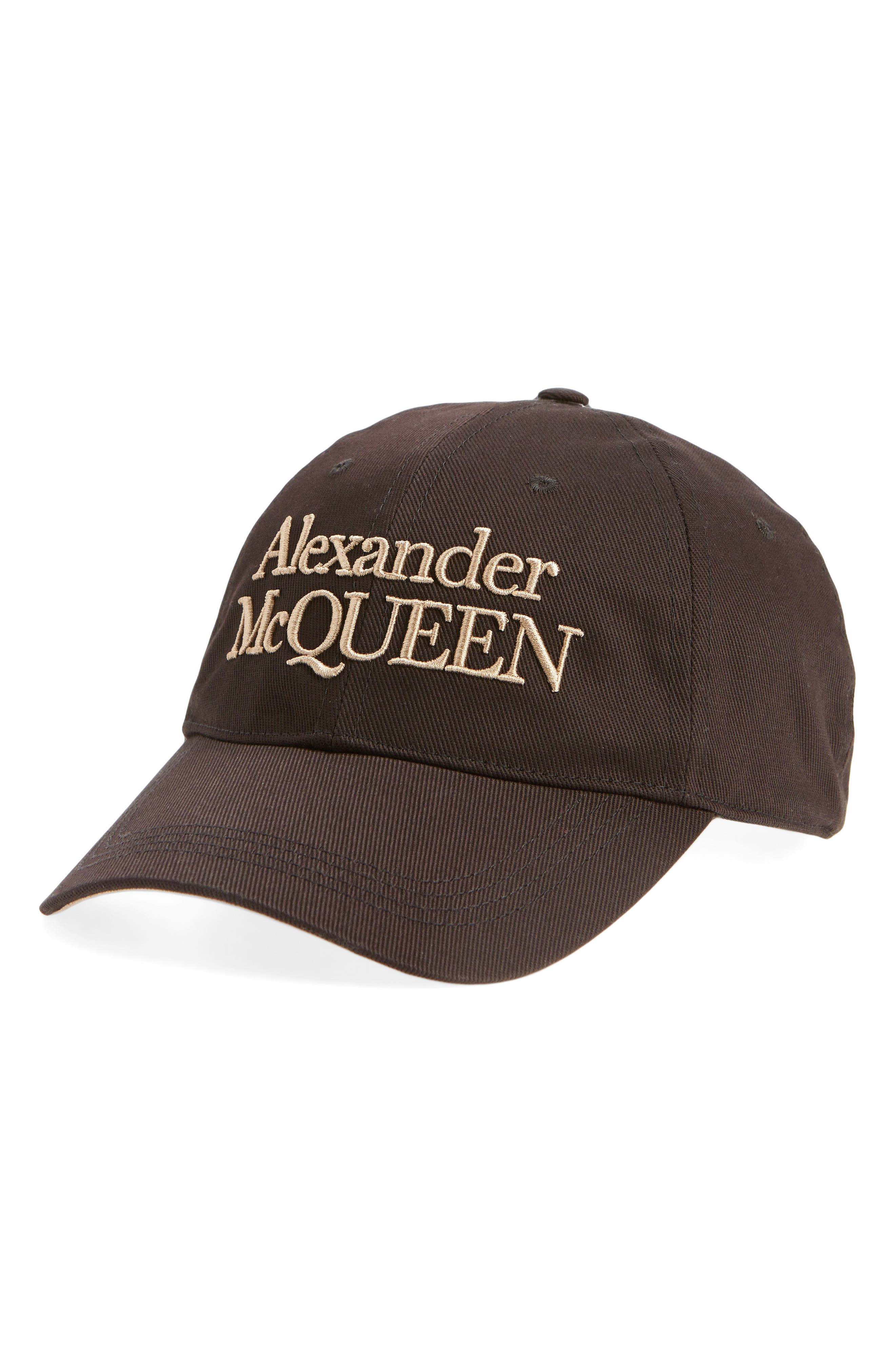 McQueen Alexander McQueen Embroidered Baseball Cap | Nordstromrack