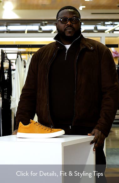 John Varvatos Reed Low Top Sneaker (Men) | Nordstromrack