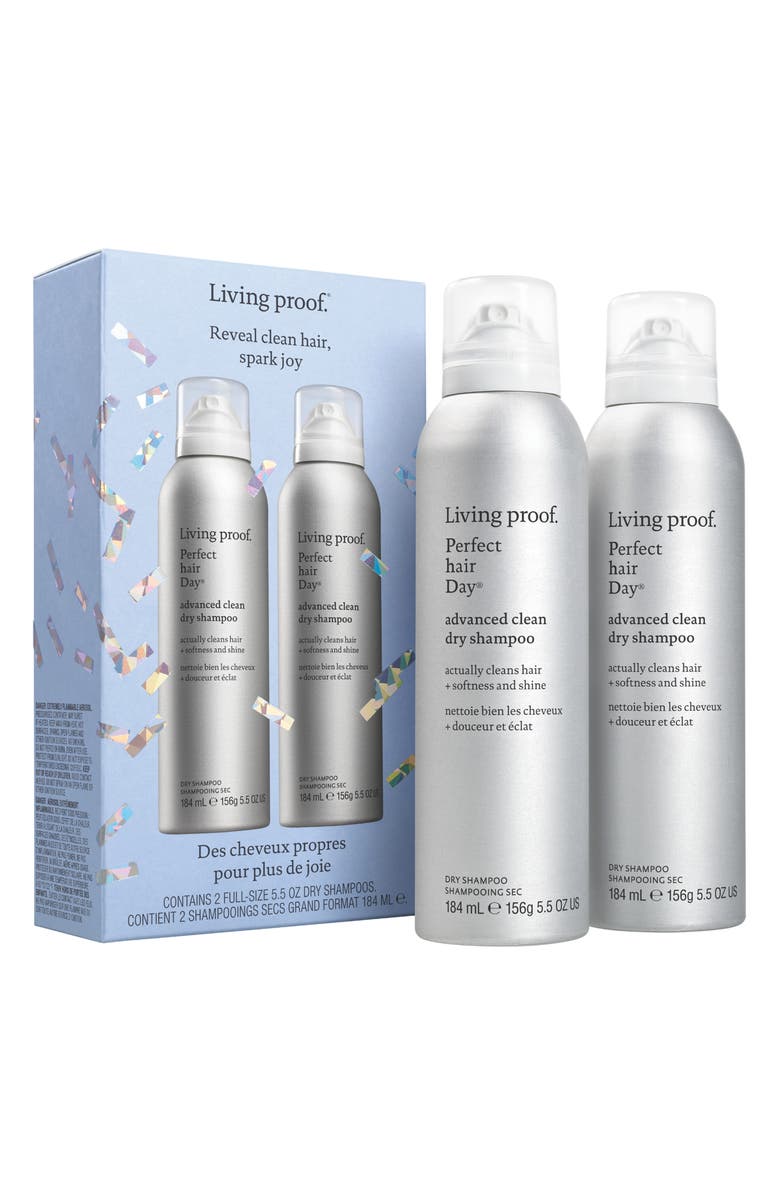 Living proof® Revel Clean Hair, Spark Joy Duo Set $66 Value | Nordstromrack