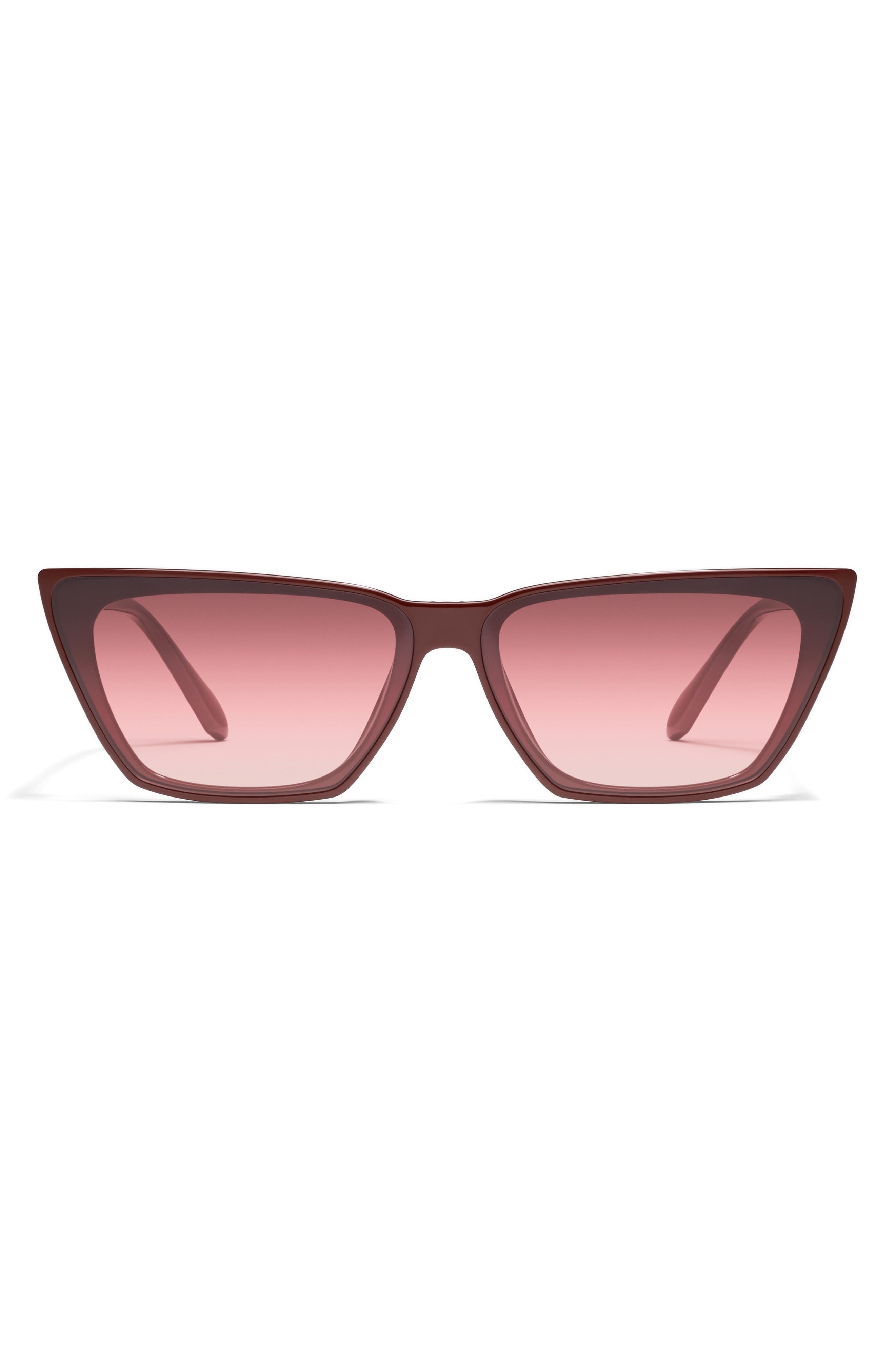 QUAY Bad Habit 65mm Oversize Cat Eye Sunglasses | Nordstromrack
