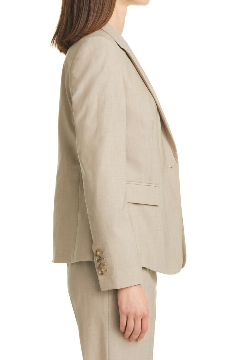 BOSS Jeniver Virgin Wool Blazer | Nordstromrack