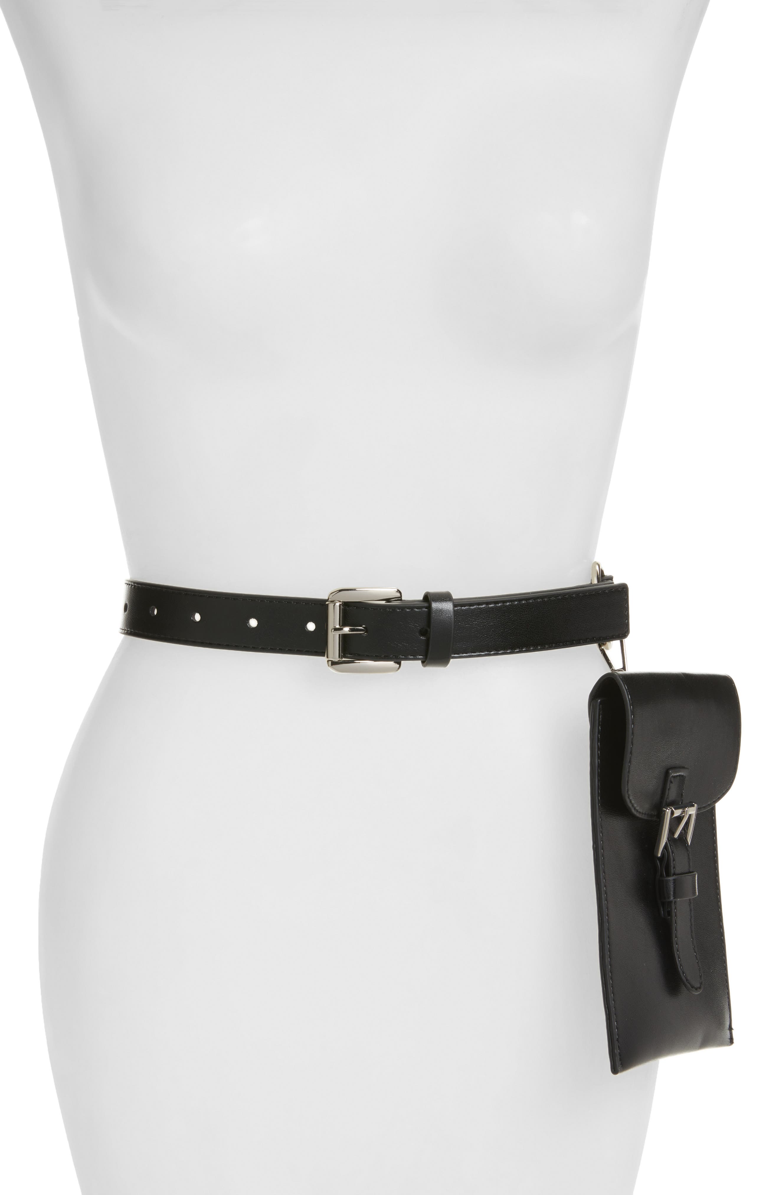 Open Edit Utility Belt with Removable Pouch | Nordstrom