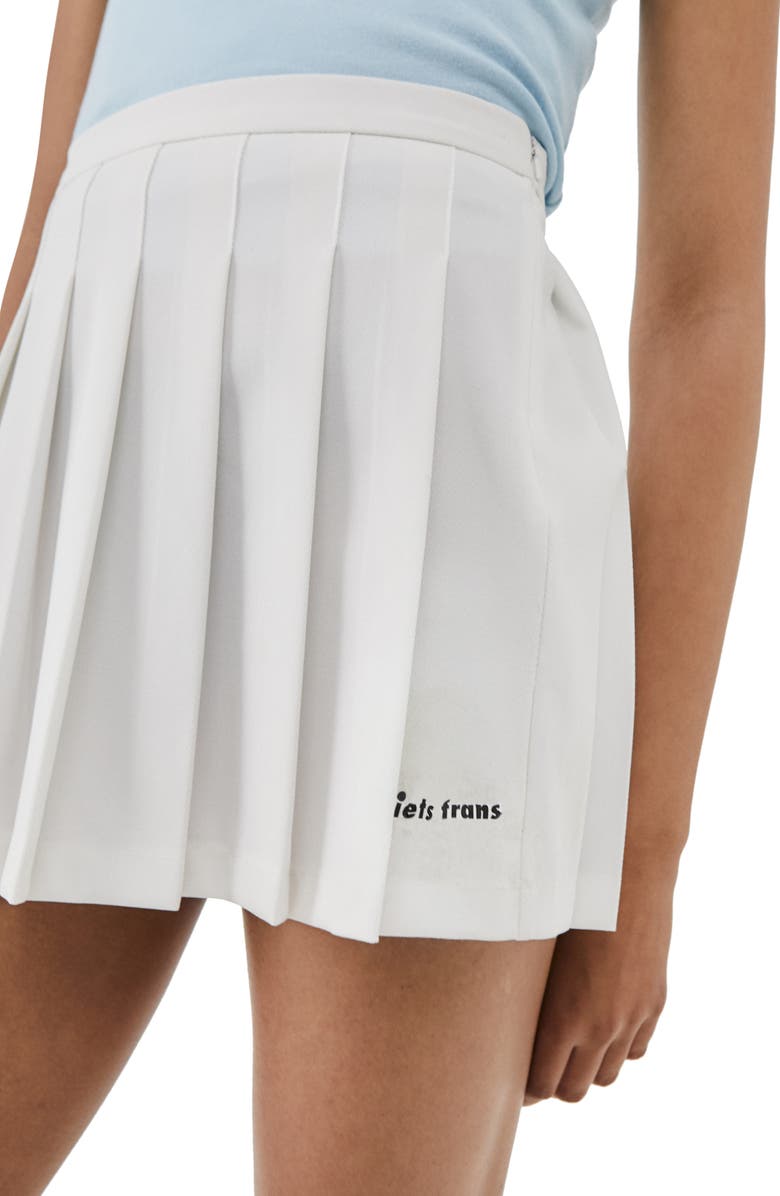 Iets Frans Pleat Miniskirt | Nordstromrack