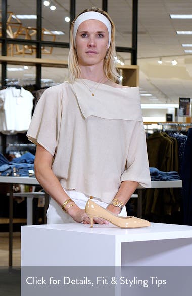 LK Bennett Audrey Court Pointed Toe Pump (Women) | Nordstrom