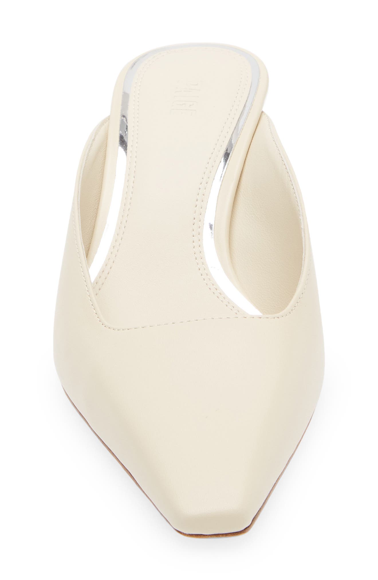 PAIGE Wyatt Kitten Heel Mule (Women) | Nordstromrack