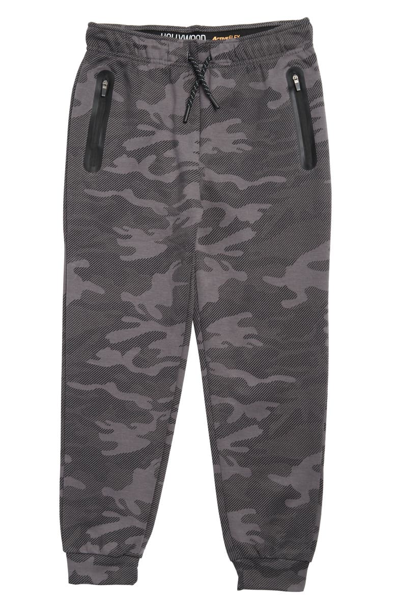 HOLLYWOOD THE JEAN PEOPLE Kids' Interlock Fleece Joggers | Nordstromrack