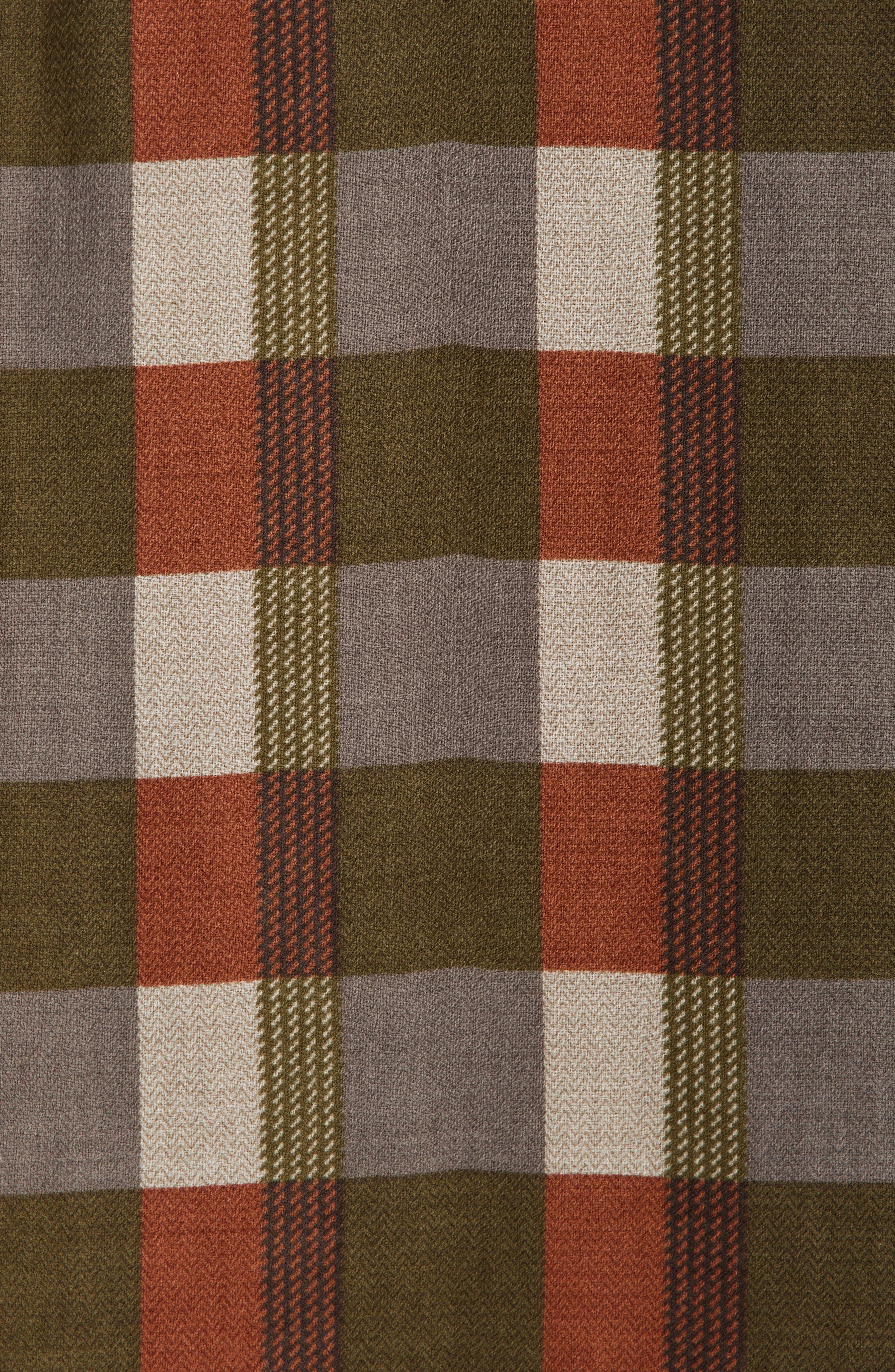 Checkered Print Lightweight Wrap (Women) | Nordstromrack