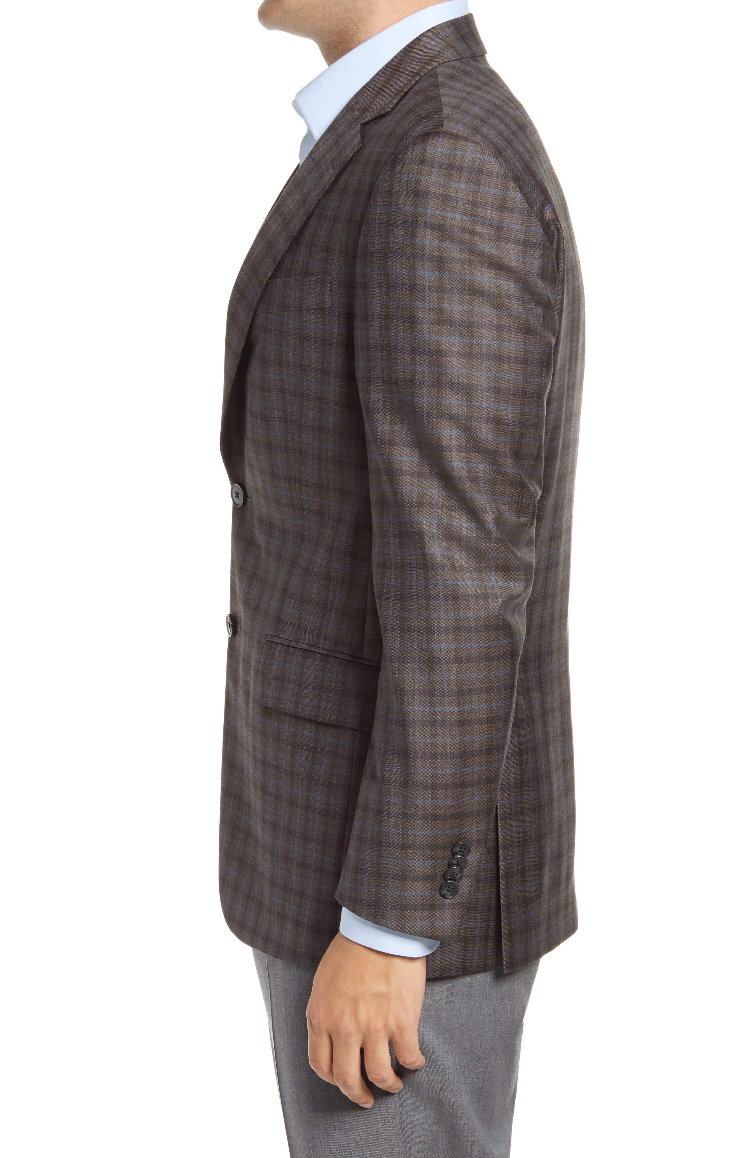 Peter Millar Flynn Check Wool Sport Coat | Nordstrom