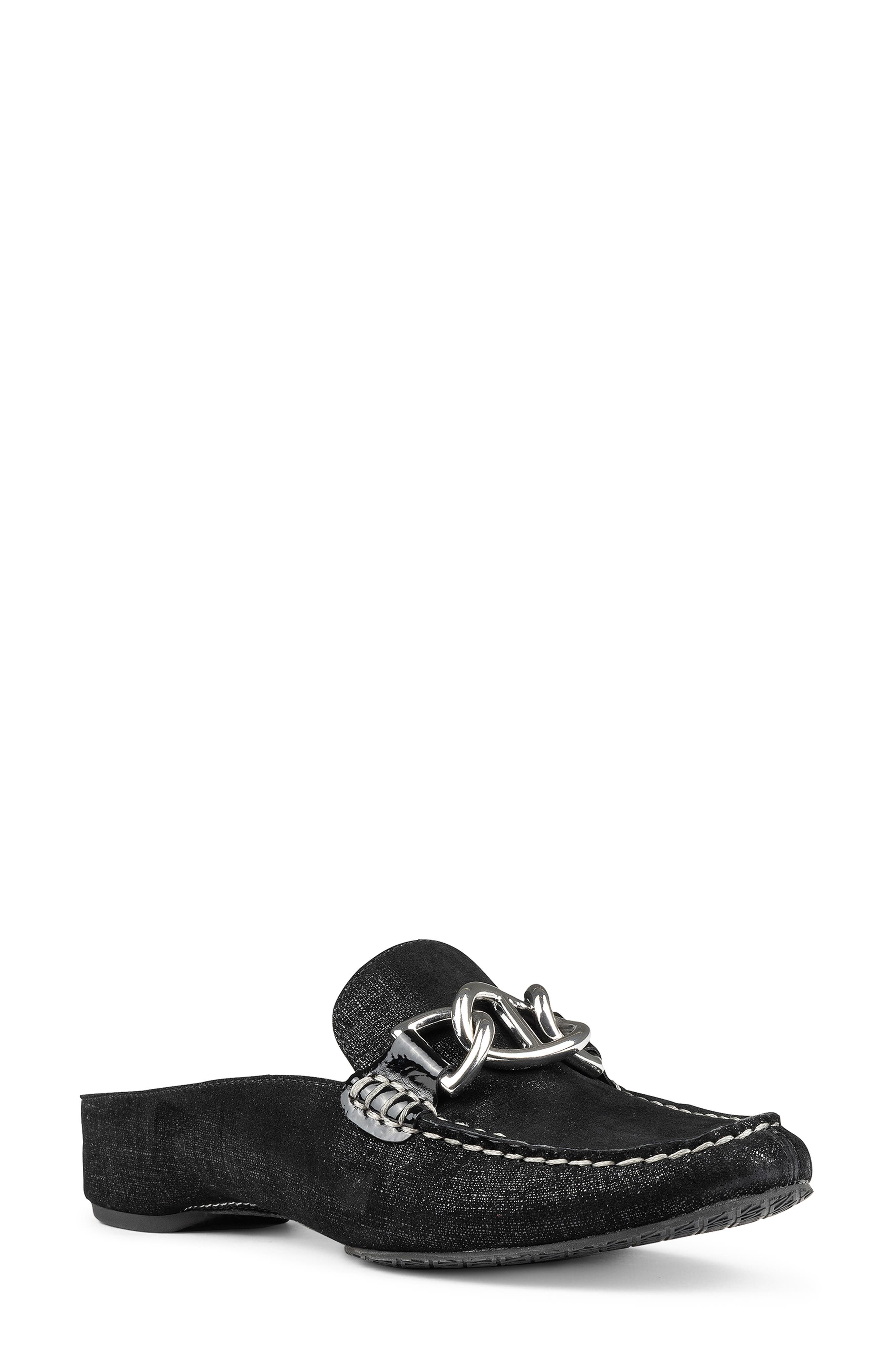 Donald Pliner Gleaming Chain Moc Toe Mule (Women) | Nordstromrack
