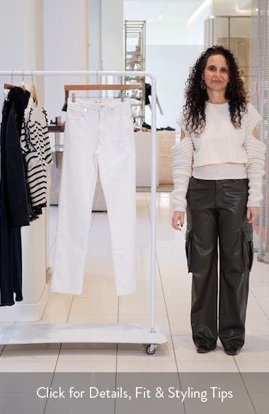 FRAME The Ruler Straight Leg Jeans | Nordstrom