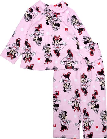 AME Kids' Minnie Two-Piece Pajamas | Nordstromrack