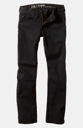 Quiksilver 'Distortion' Slim Straight Leg Jeans | Nordstrom