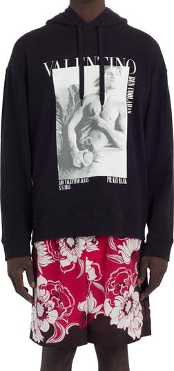 Valentino Archive 1985 Print Cotton Hoodie | Nordstrom