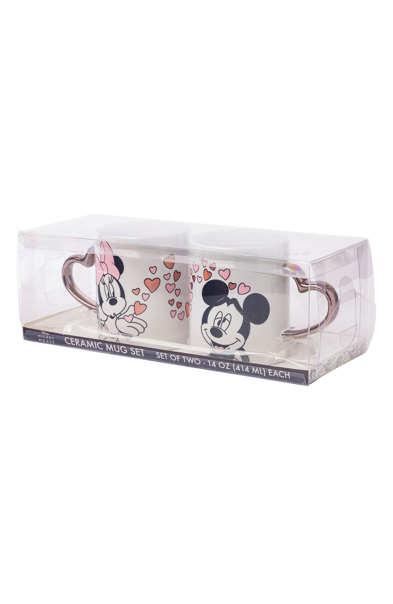 Disney x Disney Mickey & Minnie 2-Piece Mug Set | Nordstromrack