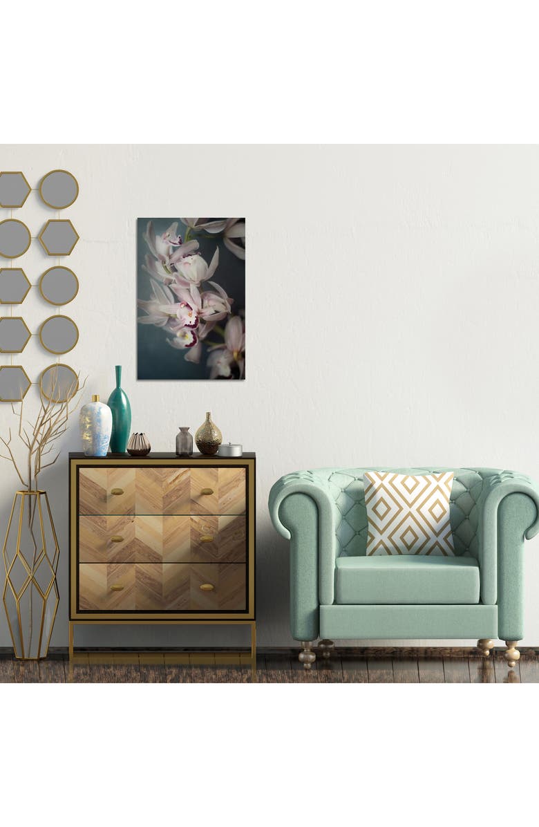 iCanvas Dark Orchid I Canvas Art Print by Elizabeth Urquhart Canvas ...