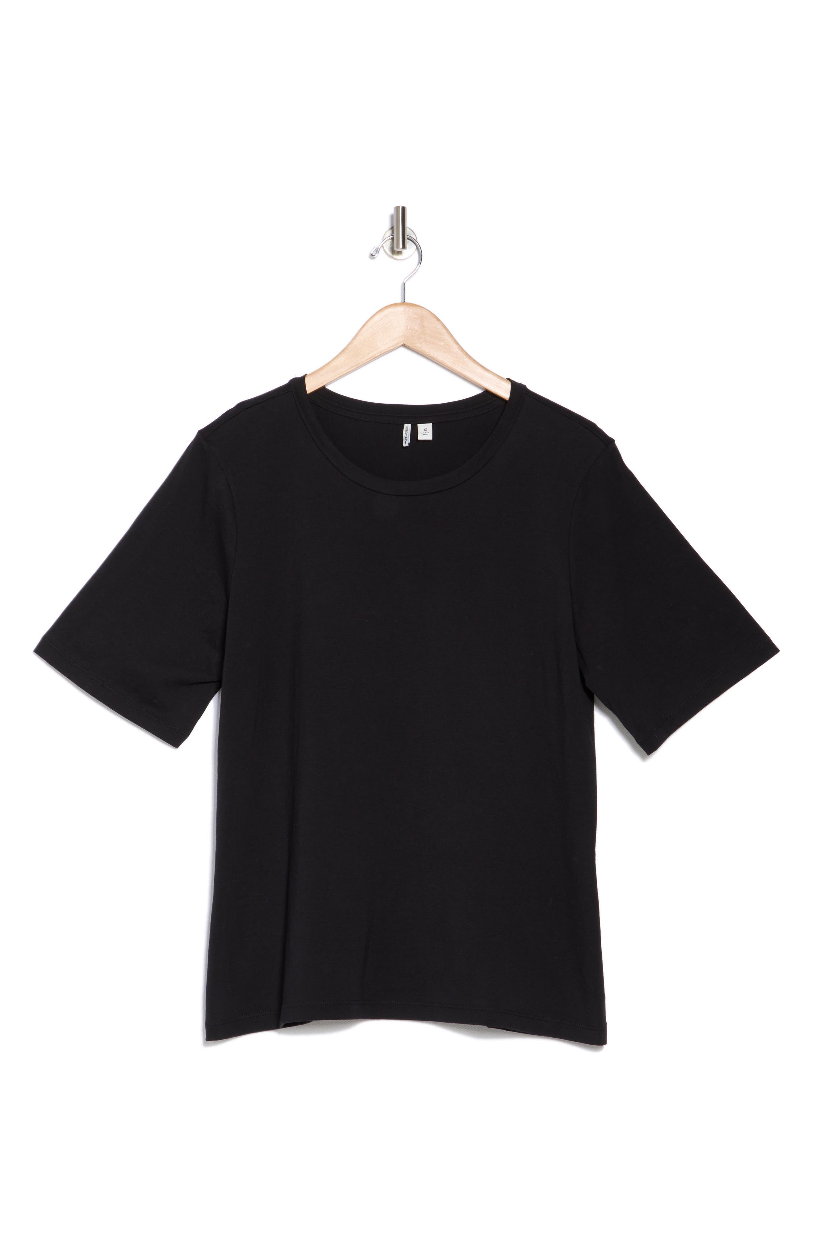 Nordstrom Elbow Sleeve Pima Cotton T-Shirt | Nordstromrack