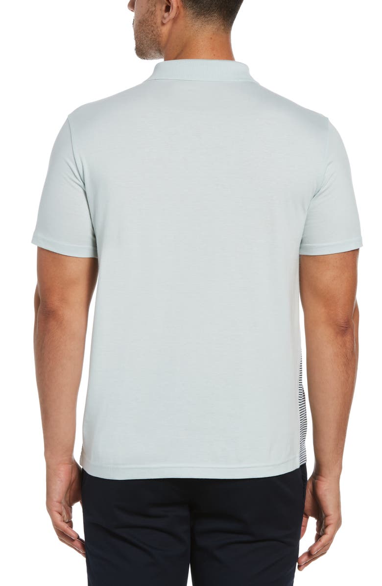 Original Penguin Engineer Stripe Knit Polo Shirt | Nordstromrack