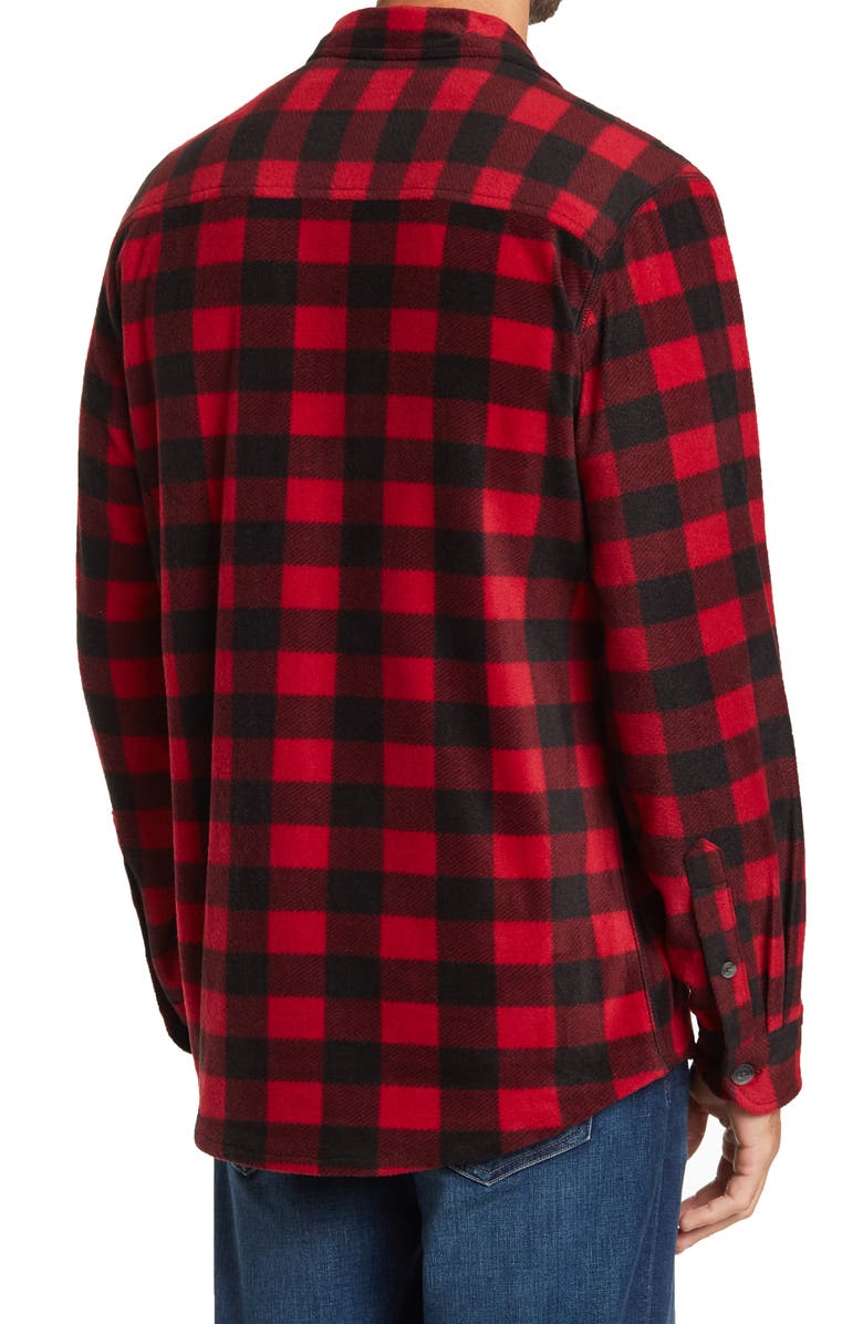 Vintage 1946 Micro-Fleece Shirt Jacket | Nordstromrack