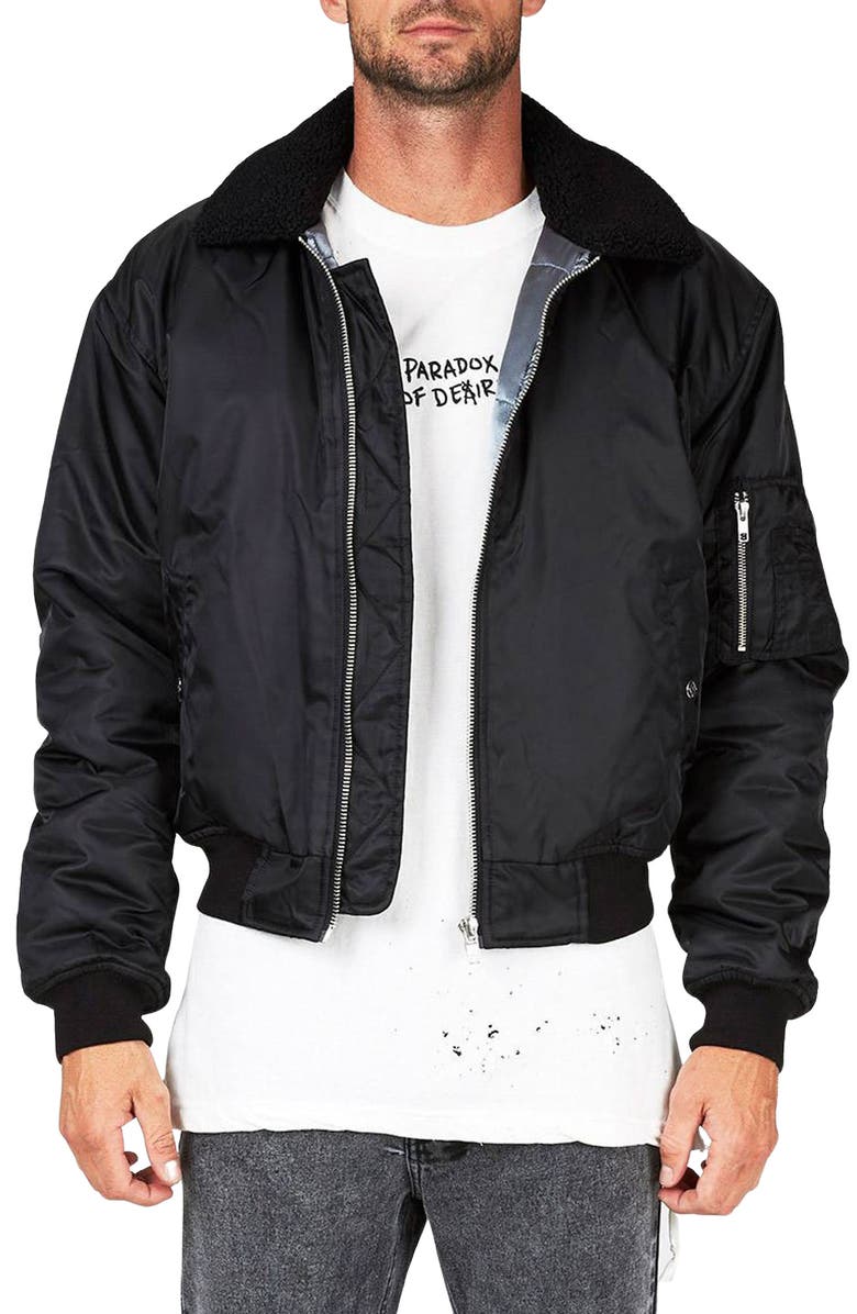 Ksubi Hunter Aviator Jacket | Nordstromrack