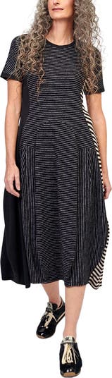 Alembika Jersey patchwork cocoon maxi | Nordstrom